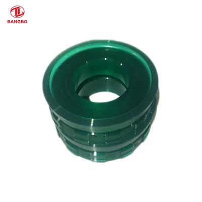 China ISO90001 Zoomlion Rubber Spring Compression Spring Green OEM Concrete Pump Parts for sale