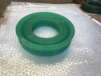 China ISO90001 Zoomlion Rubber Spring Compression Spring Green OEM Concrete Pump Parts for sale