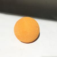 China Zoomlion 125mm Concrete Pump Cleaning Sponge Ball Orange round for sale