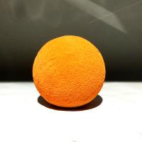 China Zoomlion 125mm Concrete Pump Cleaning Sponge Ball Orange round for sale
