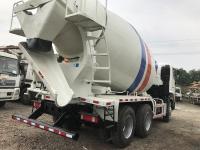 China 10m3 Used Concrete Mixer Truck , Ready Mix Concrete Vehicle With HINO 700 Chassis for sale