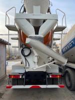 China 287KW 6M3 Used Concrete Mixer Truck Refurished 6*4 ISUZU CXZ51K 3 Axes for sale