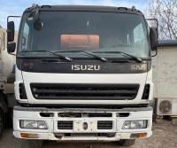 China 287KW 6M3 Used Concrete Mixer Truck Refurished 6*4 ISUZU CXZ51K 3 Axes for sale