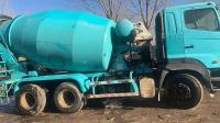 China Hino 700 Chassis 10cbm Concrete Mixing Trucks , Cement Mixer Lorry Second Hand for sale