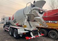 China SANY 10CBM Used Concrete Mixer Truck Refurished Left Hand Drive for sale