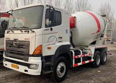China SANY 10CBM Used Concrete Mixer Truck Refurished Left Hand Drive for sale