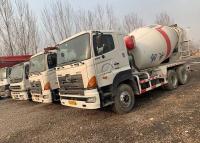 China SANY 10CBM Used Concrete Mixer Truck Refurished Left Hand Drive for sale