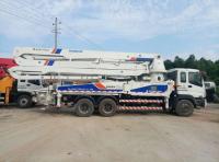 China 37m 265KW Boom Pressure Concrete Pump Truck Mounted ISUZU CYZ51Q for sale