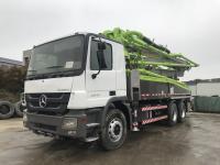 China 38 Meter Used Truck Concrete Pump With ISO90001 Certification for sale