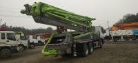 China 300KW 120 Cubic Refurbished Big Concrete Pump Truck Actors 4141 2012 Year for sale