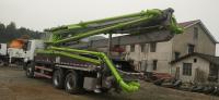 China 300KW 120 Cubic Refurbished Big Concrete Pump Truck Actors 4141 2012 Year for sale