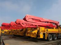 China 265KW 34 Meters Used Cement Truck Good Condition Three Axle for sale