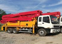 China 265KW 34 Meters Used Cement Truck Good Condition Three Axle for sale