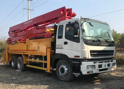 China 38m Putzmeister Boom Pump for sale