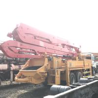 China 38m Putzmeister Boom Pump for sale
