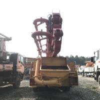 China 38m Putzmeister Boom Pump for sale