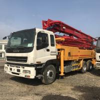 China 38m Putzmeister Boom Pump for sale
