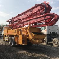 China 38m Putzmeister Boom Pump for sale