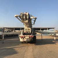China Zoomlion 120CBM 38m Concrete Pump , Cement Concrete Pump 120M3/H Second Hand for sale