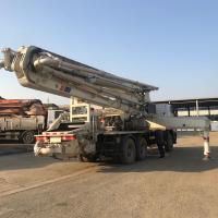 China Zoomlion 120CBM 38m Concrete Pump , Cement Concrete Pump 120M3/H Second Hand for sale