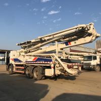 China Zoomlion 120CBM 38m Concrete Pump , Cement Concrete Pump 120M3/H Second Hand for sale