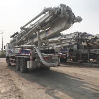 China 300KW 38m Pump Used Cement Truck , Used Concrete Machine Actros 3341 For Transferring for sale