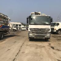 China 300KW 38m Pump Used Cement Truck , Used Concrete Machine Actros 3341 For Transferring for sale