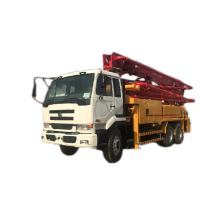 China 38m 140m3/H Used Truck Concrete Pump , Putzmeister Boom Pump High Efficiency for sale