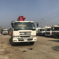 China 38m 140m3/H Used Truck Concrete Pump , Putzmeister Boom Pump High Efficiency for sale