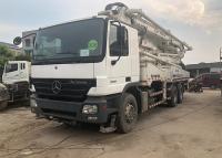 China Heavy Duty 40 Meter Concrete Pump 120m3/H Second Hand Durable for sale