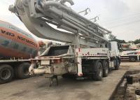 China 40m 500L Concrete Boom Truck , Used Benz Truck 3 Axle For Construction for sale