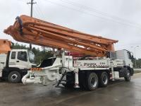 China 37 Meter 290KW Second Hand Pump Truck 2008 Year Heavy Duty white for sale