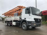 China 290KW 37m Concrete Truck With Pump Zoomlion Long Arm High Safety 120m3/H for sale