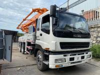 China SAE Approval 37m Truck Mounted Concrete Pump ISUZU CYZ51Q Good Condiiton for sale