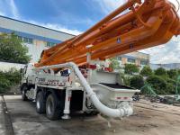China SAE Approval 37m Truck Mounted Concrete Pump ISUZU CYZ51Q Good Condiiton for sale
