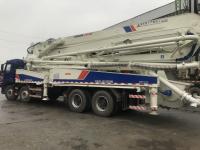 China 110m3/H 279KW Pump Cement Truck , Used Concrete Equipment Volvo Chassis ISO90001 for sale