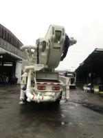 China 110m3/H 279KW Pump Cement Truck , Used Concrete Equipment Volvo Chassis ISO90001 for sale