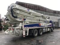 China 110m3/H 279KW Pump Cement Truck , Used Concrete Equipment Volvo Chassis ISO90001 for sale
