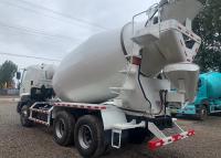 China 259KW 10m3 Refurbished Concrete Mixer Trucks , Ready Mix Concrete Truck For Cement Transport for sale