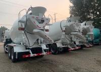 China 259KW 10m3 Refurbished Concrete Mixer Trucks , Ready Mix Concrete Truck For Cement Transport for sale