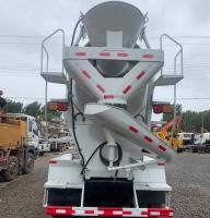 China 259KW 10m3 Refurbished Concrete Mixer Trucks , Ready Mix Concrete Truck For Cement Transport for sale