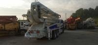 China Truck Mounted 47 Meter Concrete Pump , Refurbished Concrete Pumps Heavy Duty for sale