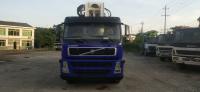China Truck Mounted 47 Meter Concrete Pump , Refurbished Concrete Pumps Heavy Duty for sale