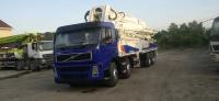 China Truck Mounted 47 Meter Concrete Pump , Refurbished Concrete Pumps Heavy Duty for sale