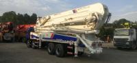 China Truck Mounted 47 Meter Concrete Pump , Refurbished Concrete Pumps Heavy Duty for sale