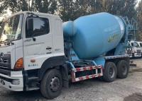 China 10CBM Zoomlion Used Concrete Mixer Truck Good Condition With SAE Approval for sale