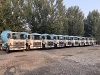 China 10CBM Zoomlion Used Concrete Mixer Truck Good Condition With SAE Approval for sale