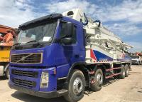 China 110 CUBIC Concrete Boom Truck Volvo Chassis ZLJ5420THB125-47 for sale