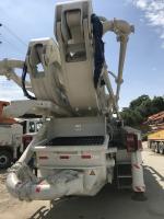 China 110 CUBIC Concrete Boom Truck Volvo Chassis ZLJ5420THB125-47 for sale
