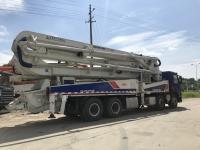 China 110 CUBIC Concrete Boom Truck Volvo Chassis ZLJ5420THB125-47 for sale